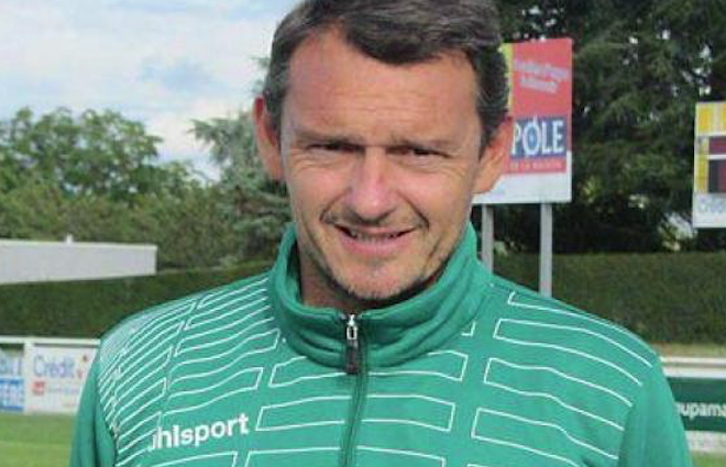 Christophe Coursimault au Savenay Malville Prinquiau FC - UNECATEF