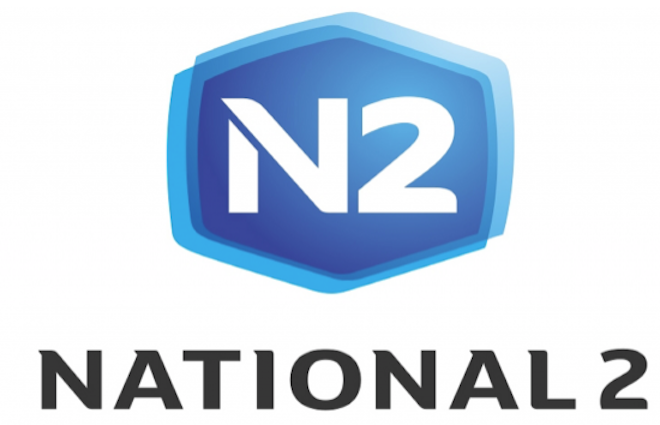 Calendrier 2018 2019 de National 2 - UNECATEF