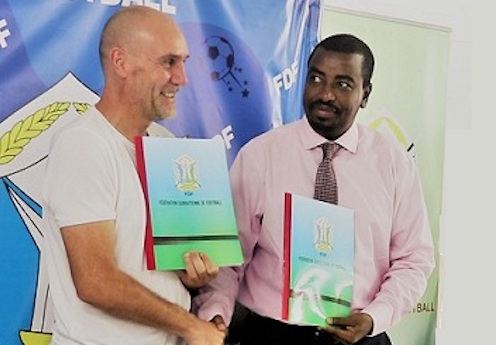 Yann Daniélou nommé DTN à la Fédération Djiboutienne de Football - UNECATEF