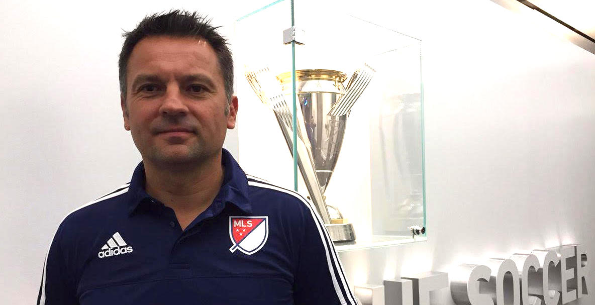 Frédéric Lipka, un français à la direction technique de la MLS (Major ...