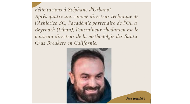ça bouge sur les bancs, Stéphane d'Urbano Directeur de la Méthodologie ...