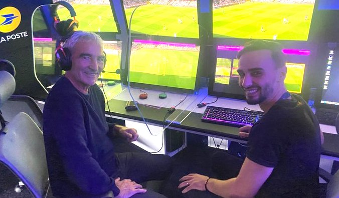 Réunion entraîneurs de Ligue 1 et VAR - UNECATEF