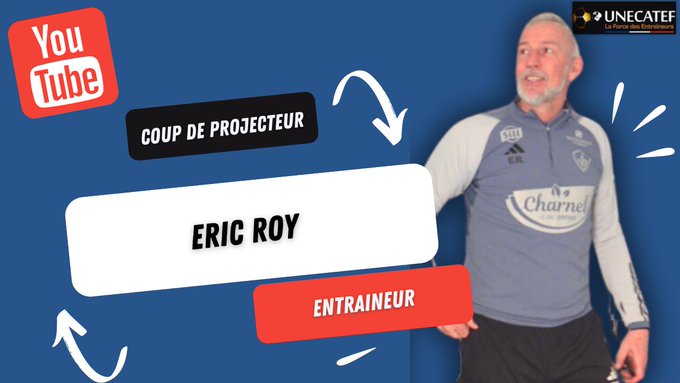 Coup de projecteur : Eric Roy - UNECATEF