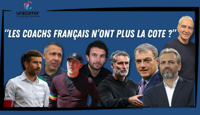Débat : "les Coaches Français n'ont pas la côte" - UNECATEF