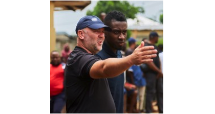 Des nouvelles de l' Académie de football Alima au Congo Brazzaville ...