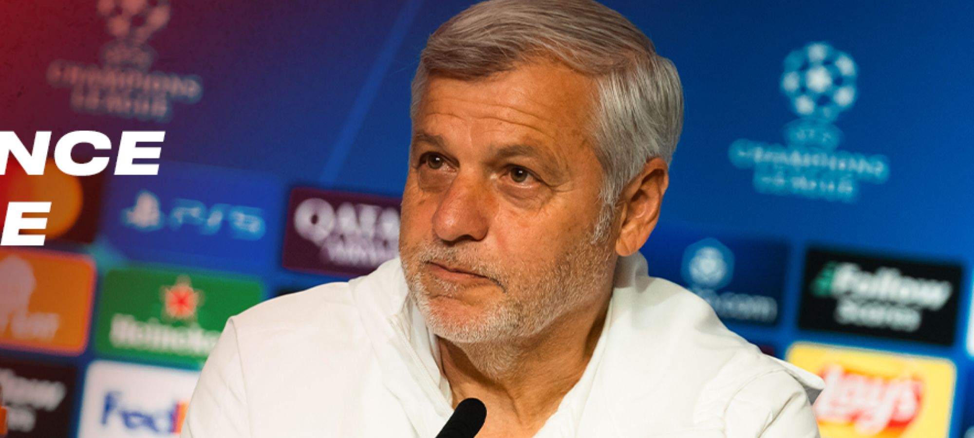 Bruno Genesio fait briller la France en LDC - UNECATEF