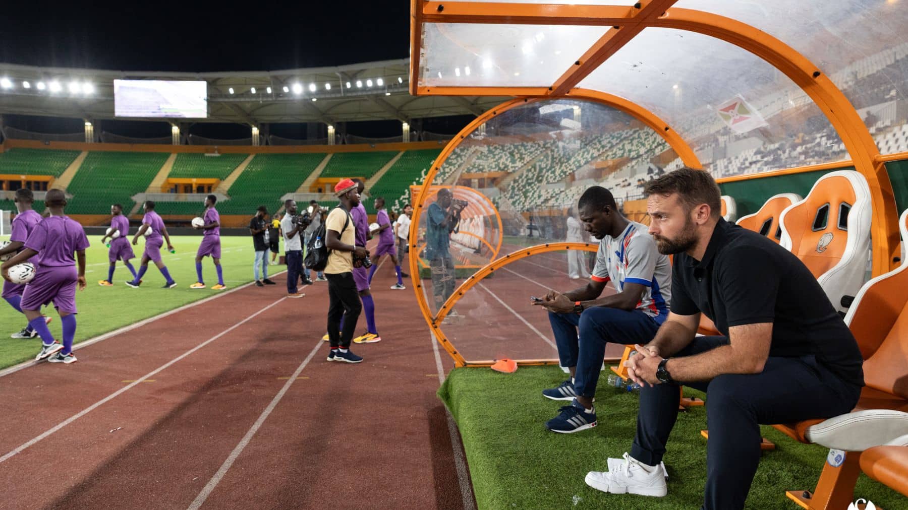 Alexandre Lafitte, 28 ans, champion de Côte d’Ivoire avec le Stade d ...