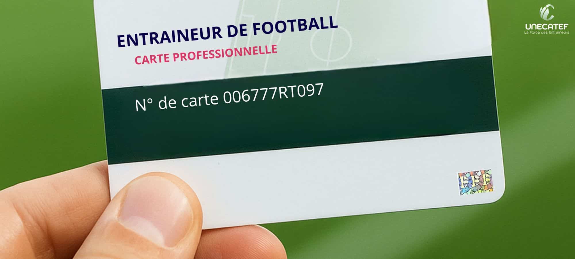 Carte Professionnelle : un rappel indispensable pour débuter la saison ...